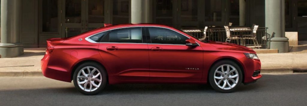 2019 Chevrolet Impala: One of the Most Spacious Cars on the Market