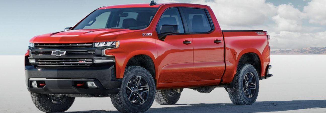 2020 Chevrolet Silverado 1500: Light-Weight and High-Tech Pickup